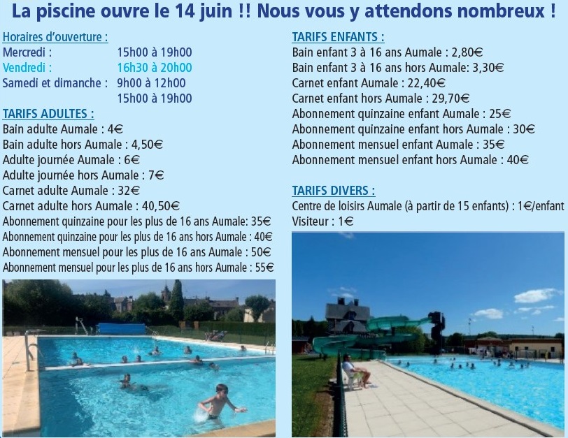 Les centres aquatiques - Office de tourisme Aumale blangy sur bresle