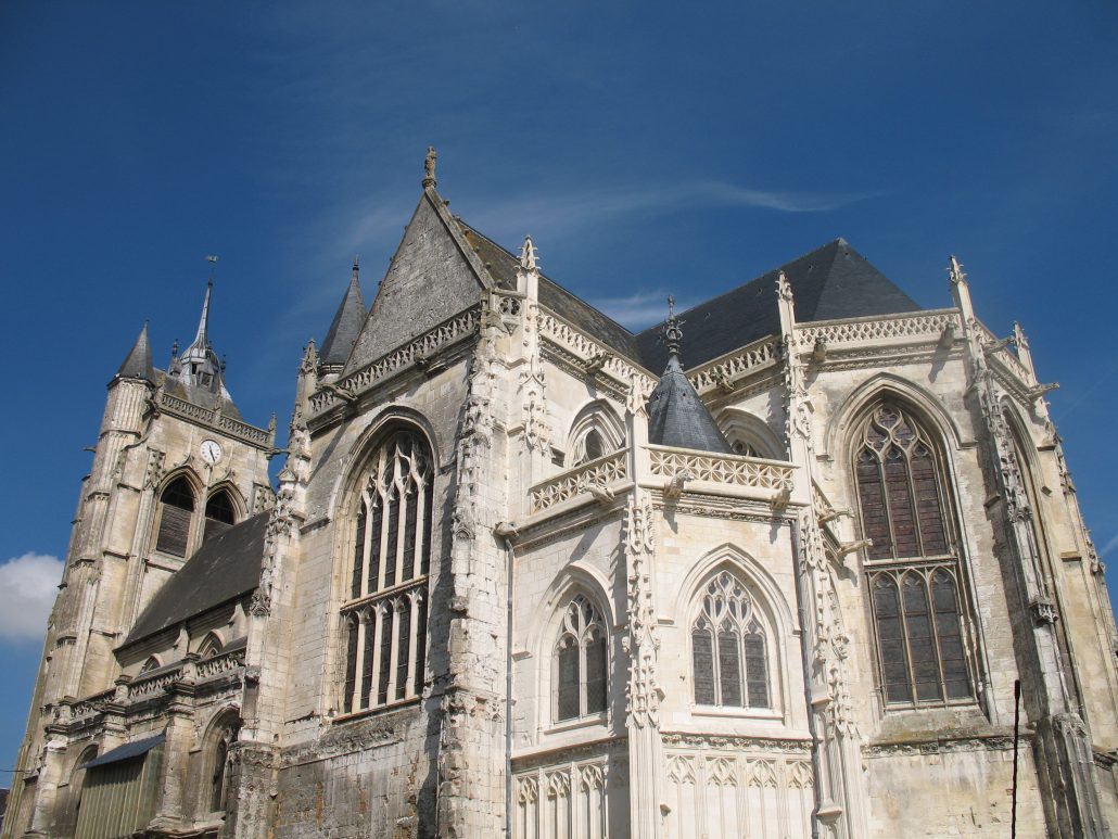 Eglise Aumale - Office de tourisme Aumale blangy sur bresle Eglise Aumale - Office de tourisme Aumale blangy sur bresle